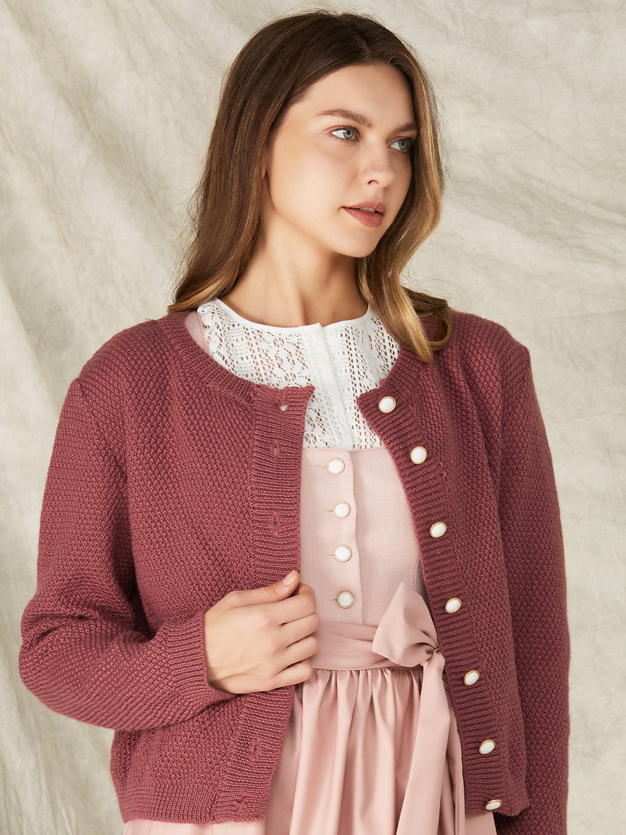 Stylish Trachtenstrick Lila & Trachtenstrick-AMALIA Selection – Amuseliebe