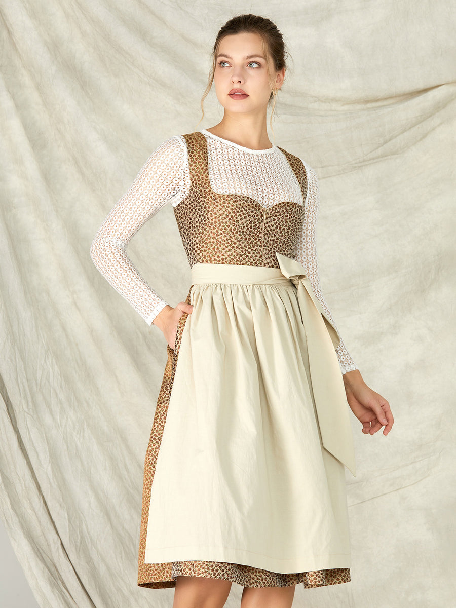 Vibrant Dirndl Gelb by ZAMORA - Yellow Delight(dirndl 70cm sale ...