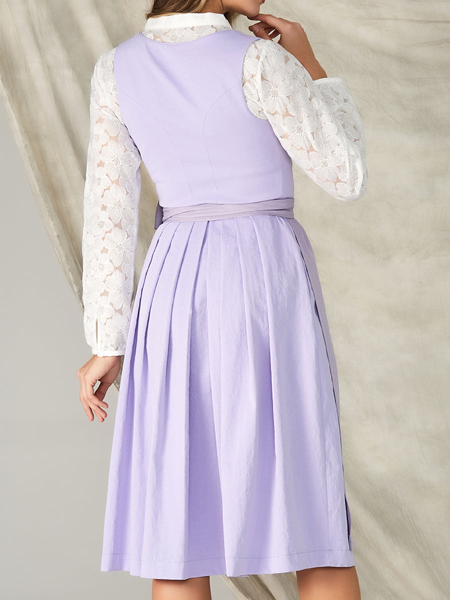 Charming Dirndl Lila by VIKTORIA - Purple Delight(dirndl 70cm sale ...