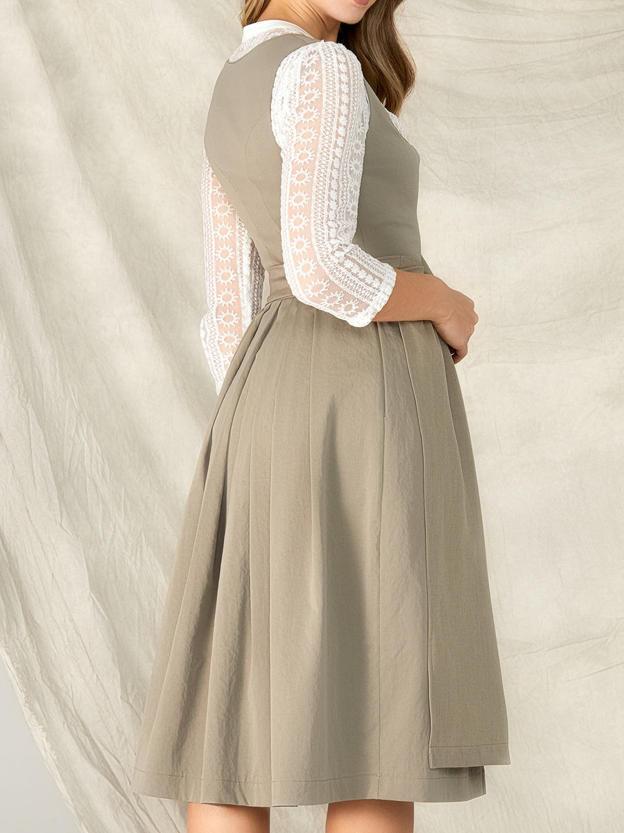 Charming Dirndl Grün by KAROLINA - Graceful Traditional Wear(dirndl ...