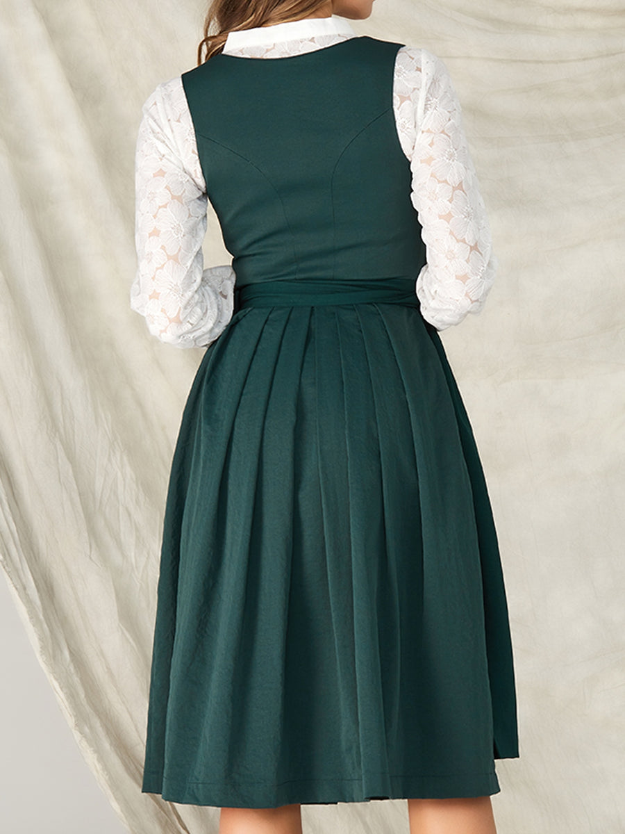 Charming Dirndl Grün by EDDA - A Must-Have Dress(dirndl 70cm sale ...
