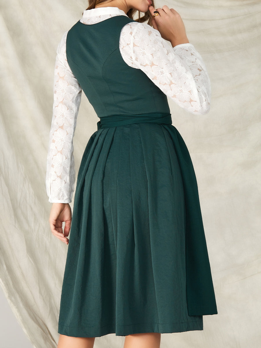Charming Dirndl Grün by EDDA - A Must-Have Dress(dirndl 70cm sale ...