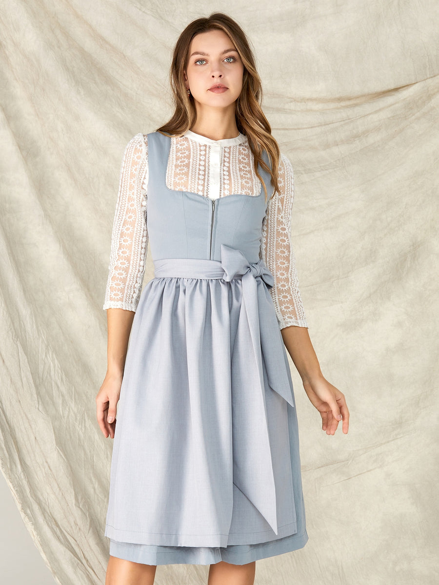 Charming Dirndl Blau Elegant& DIRNDL - LENA Ensemble(dirndl 70cm sale ...