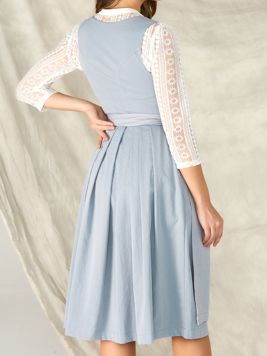 Charming Dirndl Blau Elegant& DIRNDL - LENA Ensemble(dirndl 70cm sale ...