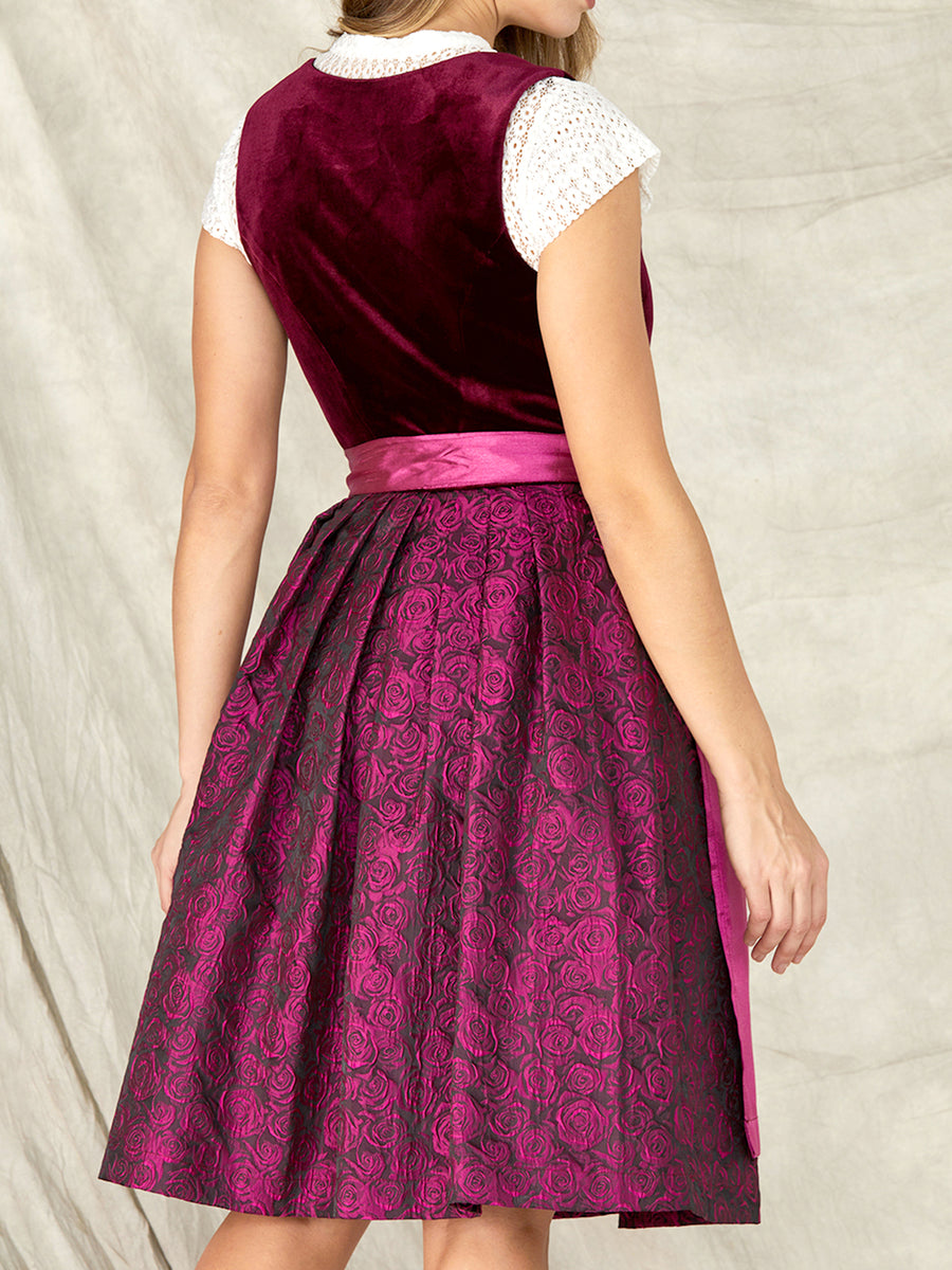 Discover Charming Dirndl Pink & Elegant DIRNDL - KLARA(dirndl 60cm sale ...