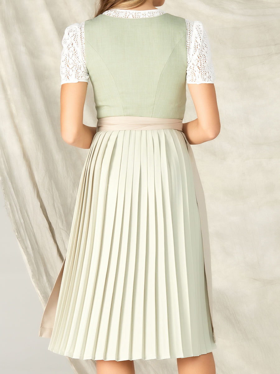 Charming Dirndl Grün by OIA - Traditional Fashion Delight(dirndl 70cm ...