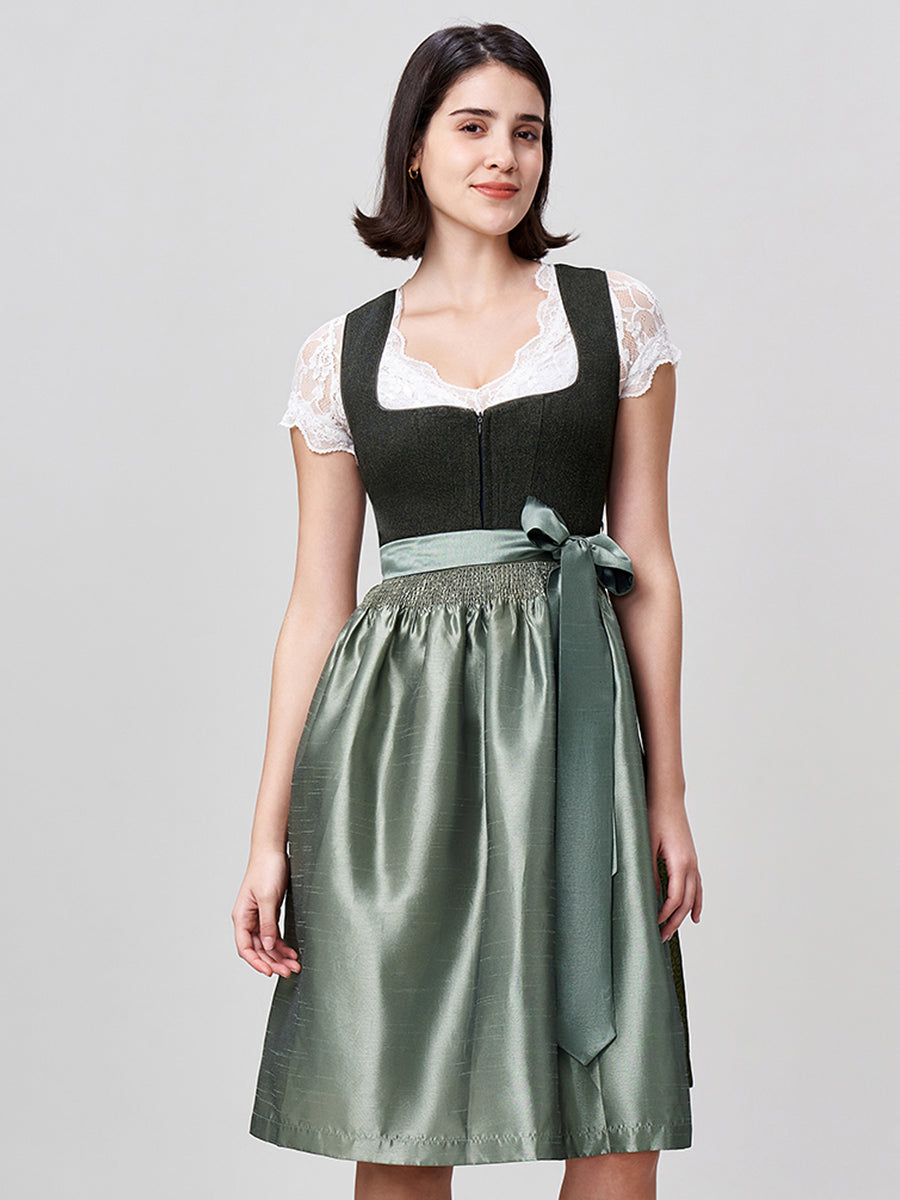 Charming Dirndl Grün by DORA - Graceful Traditional Wear(dirndl 70cm ...
