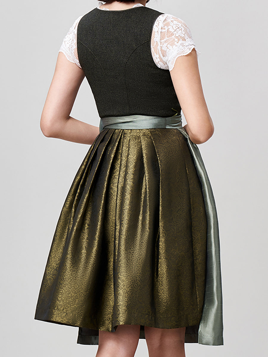Charming Dirndl Grün by DORA - Graceful Traditional Wear(dirndl 70cm ...
