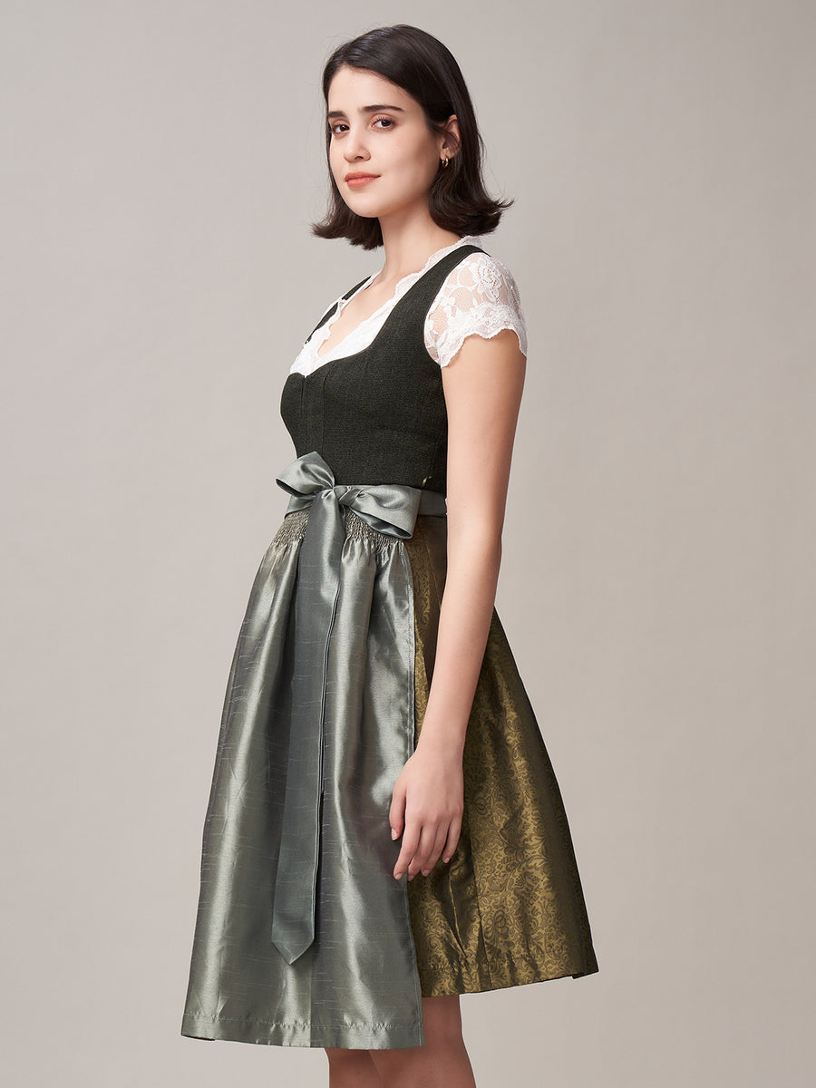 Charming Dirndl Grün by DORA - Graceful Traditional Wear(dirndl 70cm ...
