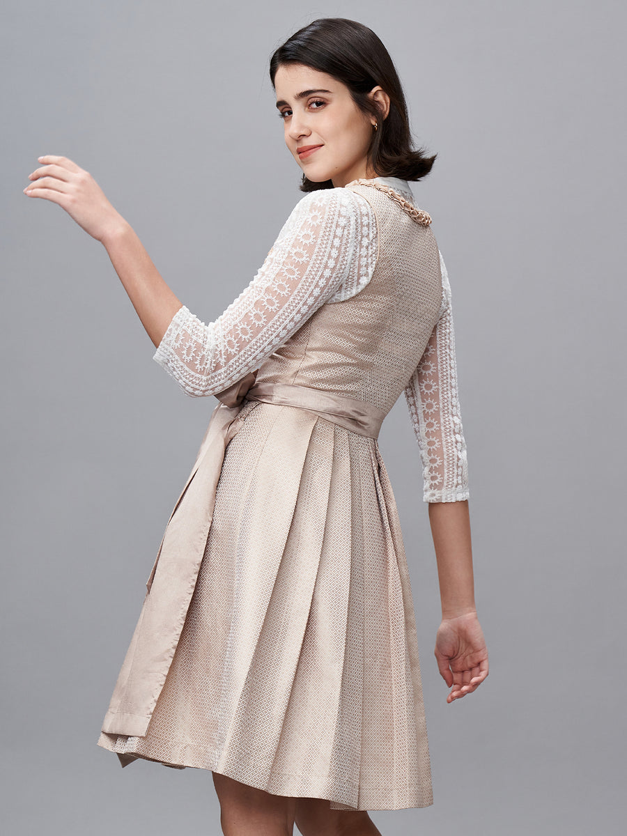 Charming Dirndl Beige by MILA - Neutral Grace(dirndl 60cm sale ...