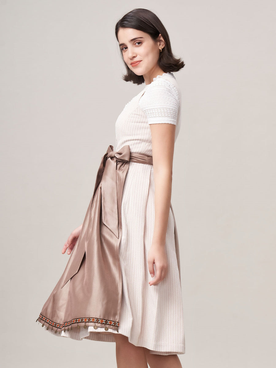 Charming Dirndl Beige by HELENA - Neutral Elegance(dirndl 70cm sale ...