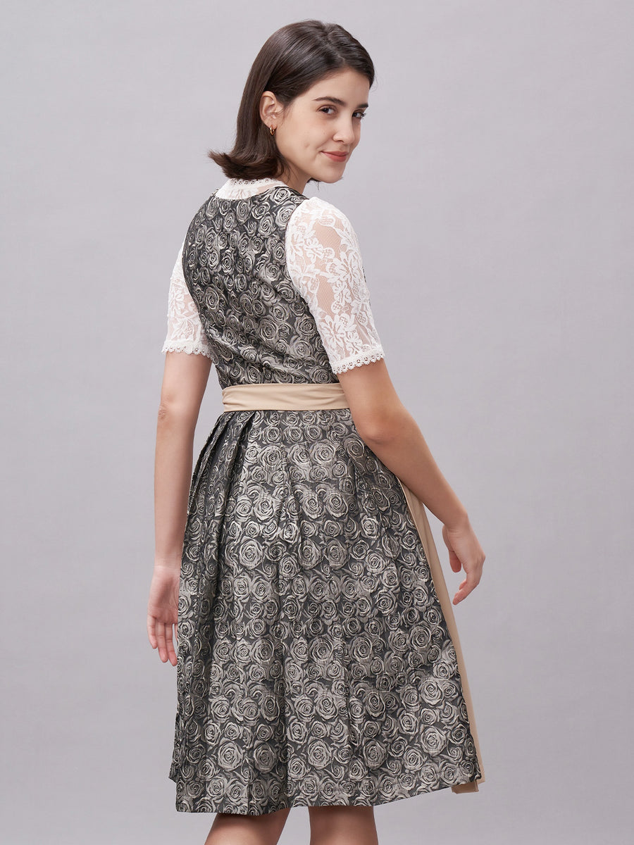 Vibrant Dirndl Gelb by NADINE - Yellow Delight(dirndl 60cm sale ...