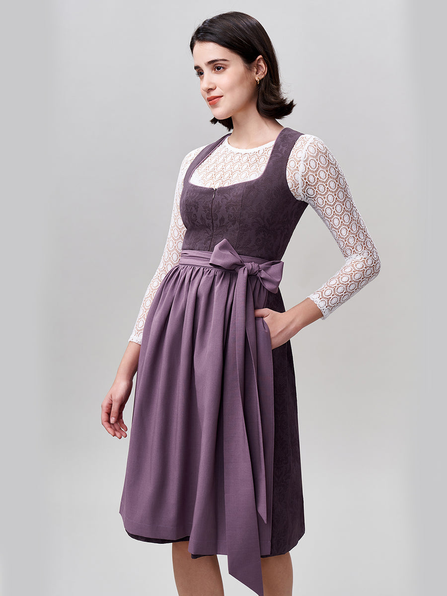 Charming Dirndl Lila by AKELA - Purple Delight(dirndl 70cm sale ...