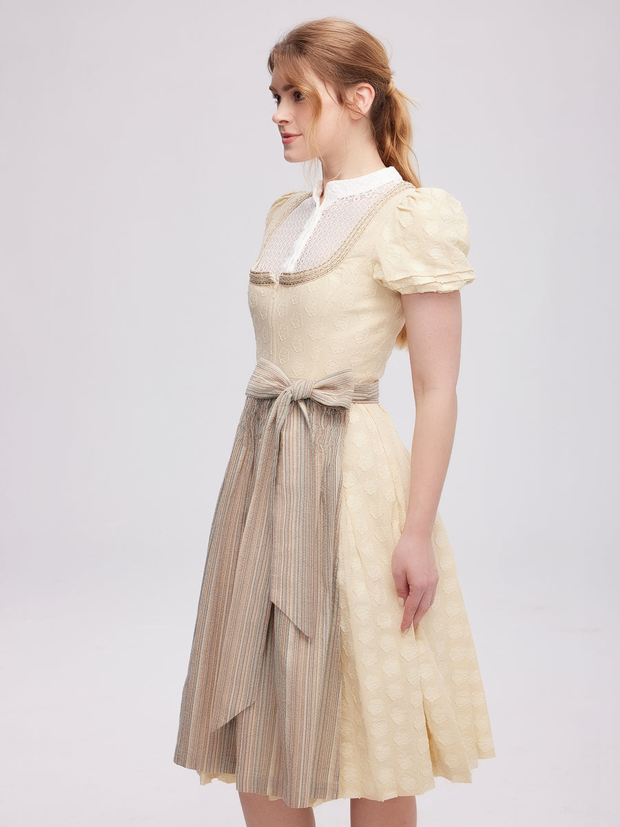 Charming Dirndl Gelb by MISA - Yellow Delight(dirndl 70cm sale ...