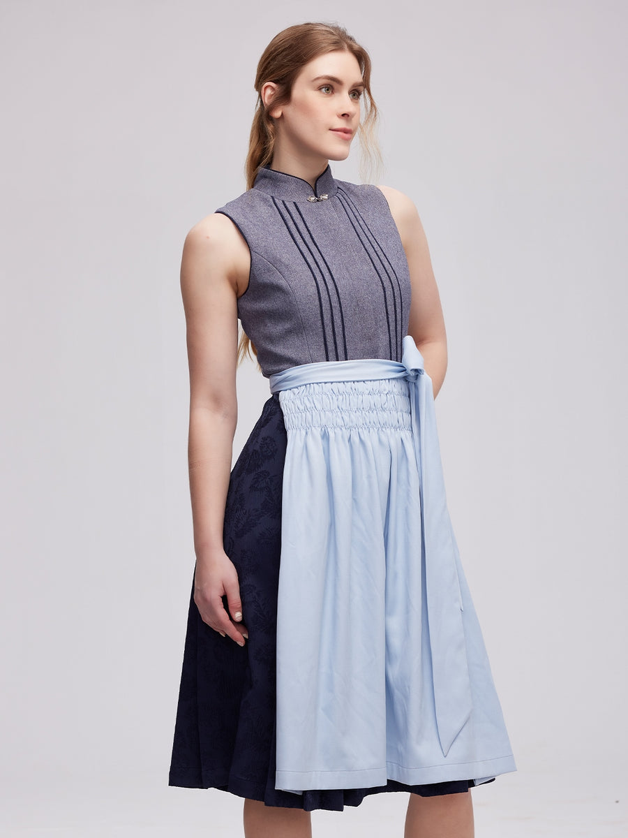 Charming Dirndl Grau by HEDDA - Exquisite Choice(dirndl 70cm sale ...