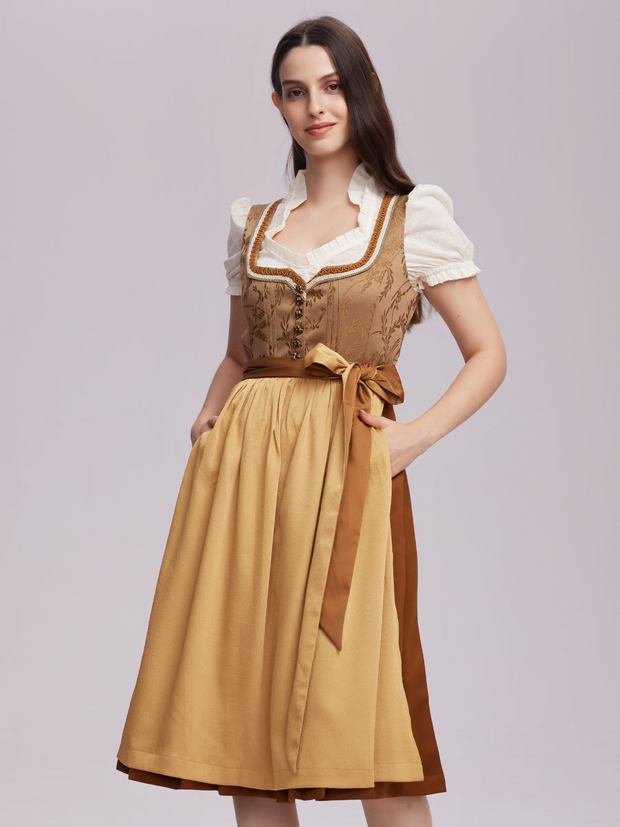 Charming Dirndl Gelb & DIRNDL -RESI Ensemble(dirndl 70cm sale) – Amuseliebe