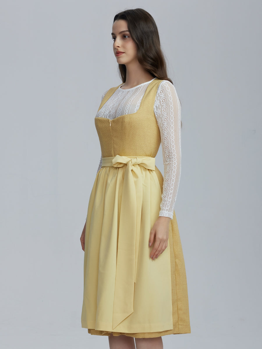 Gorgeous Dirndl Gelb by CAMILLE - Yellow Allure(dirndl 70cm sale ...